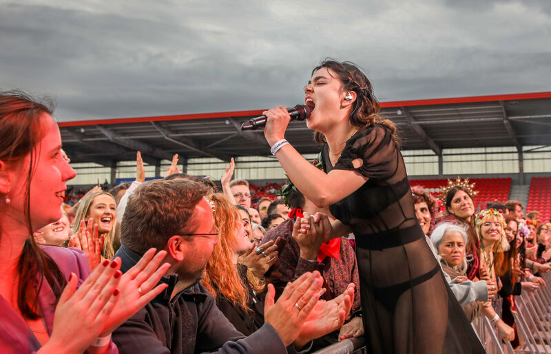 The Last Dinner Party: A band who look set to explode