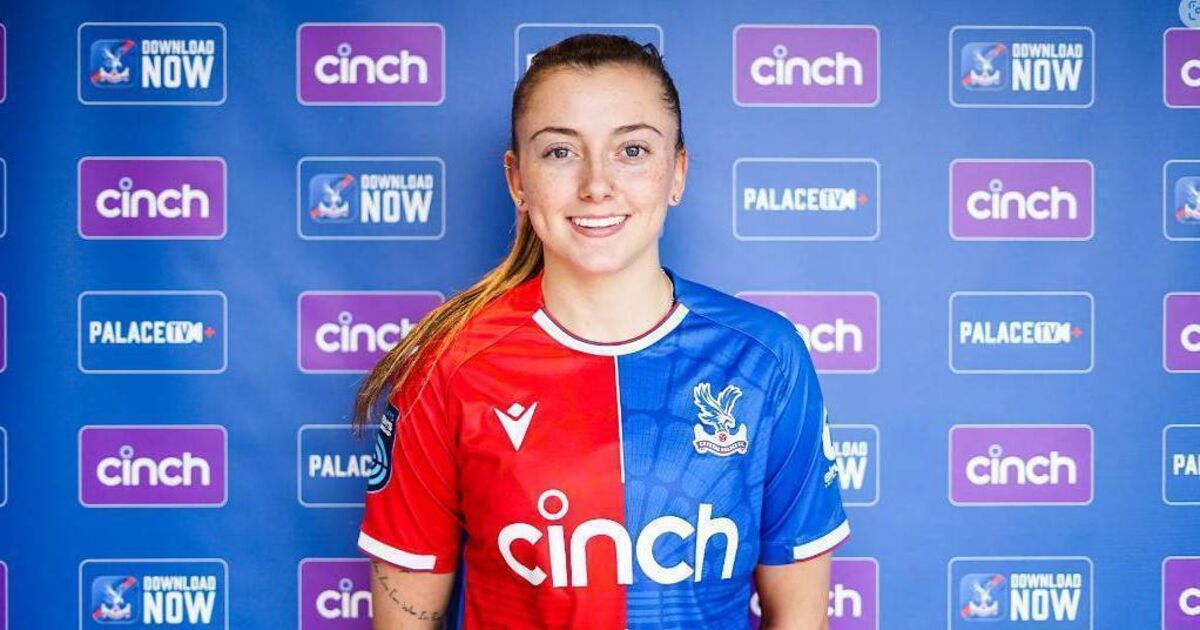 Abbie Larkin signs for Crystal Palace after short stay with Glasgow City