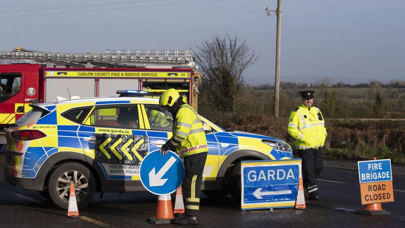 Watch: Fatal Carlow road crash claims three lives