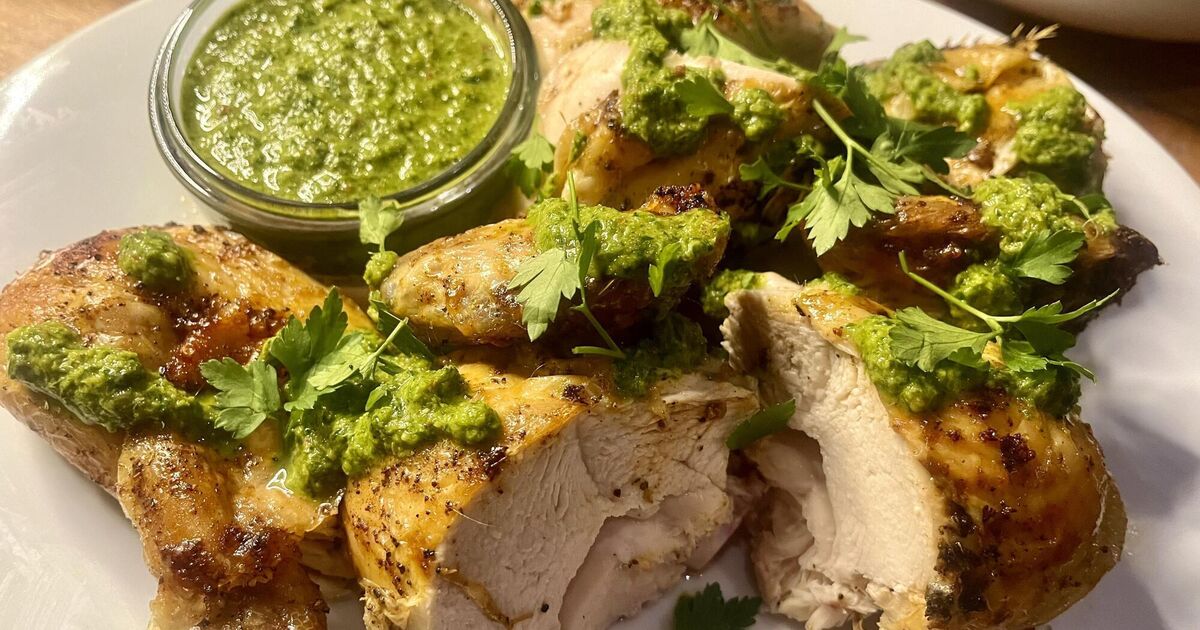 Colm O'Gorman: How to make roast chicken in an air fryer in under an hour