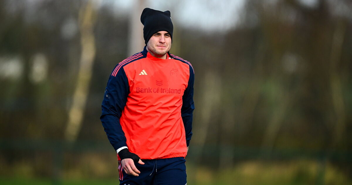 Kendellen captains Munster for Crusaders clash