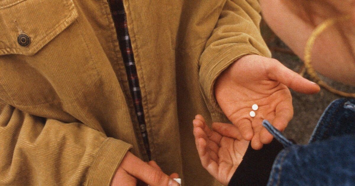 Children aged as young as eight operating as 'drug runners'