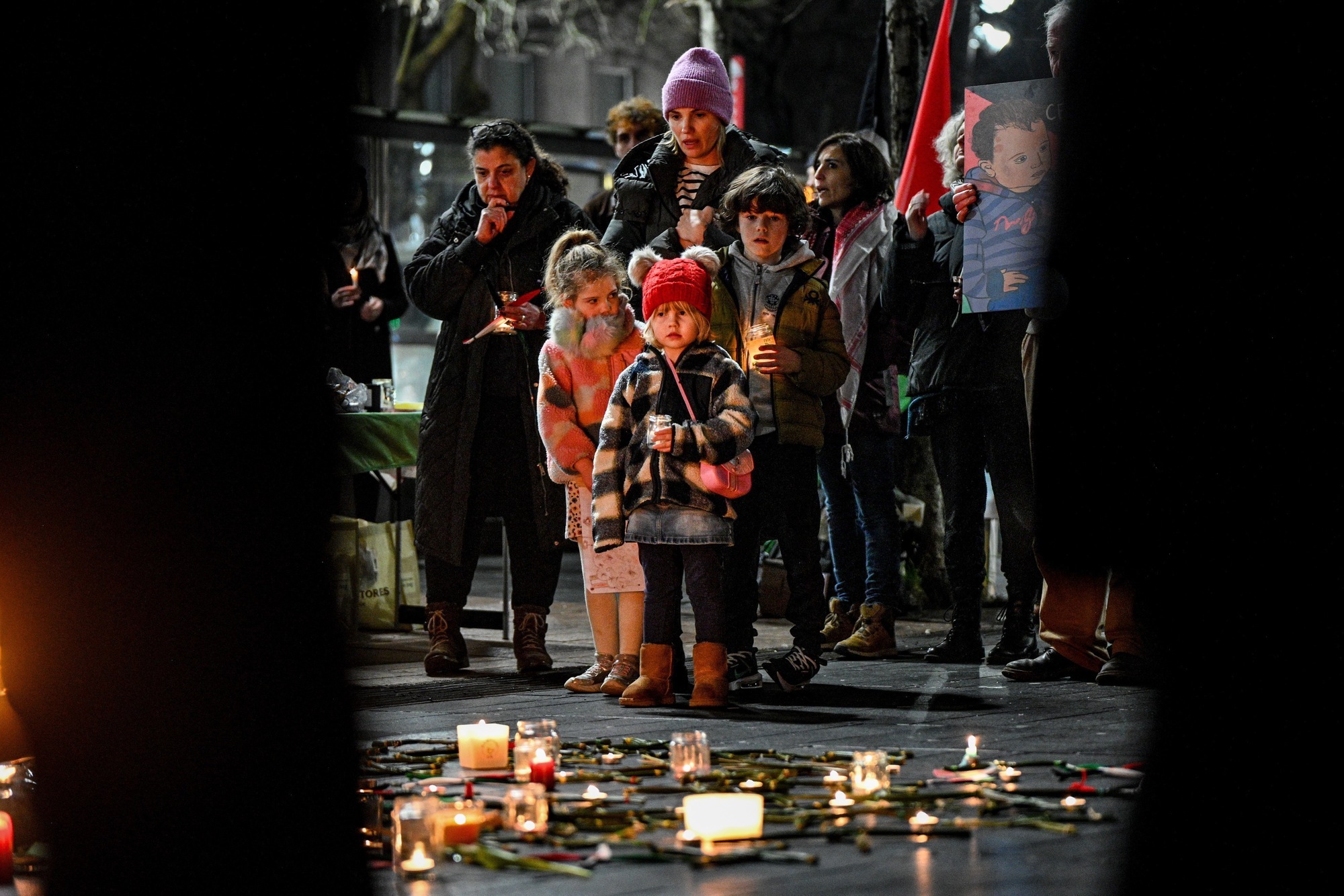 Watch: Grand Parade candlelight vigil lights up in support for women of ...