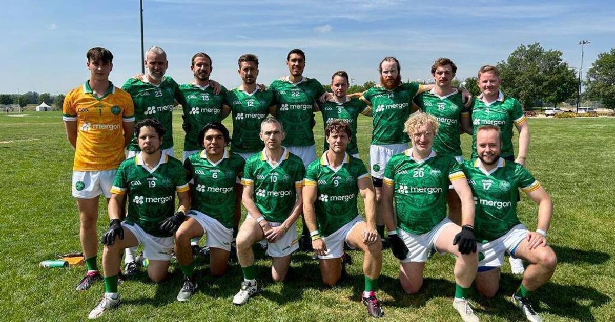How a stubborn Corkman formed Mexico City's only GAA club
