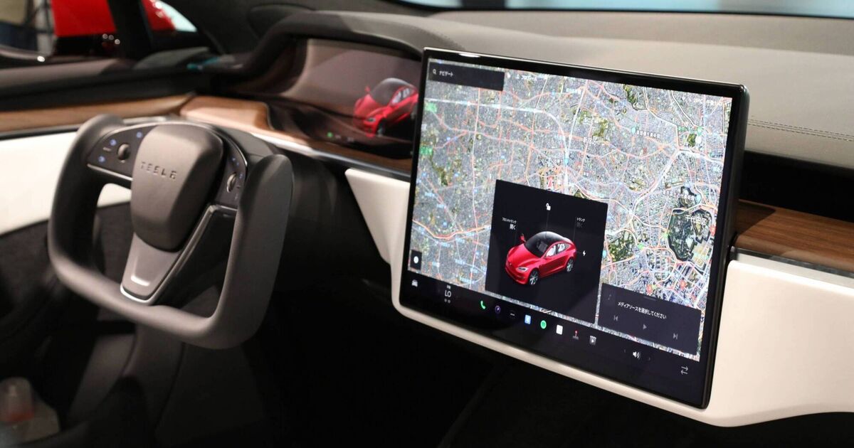 Tesla recalls 2.2 million cars over warning light font size