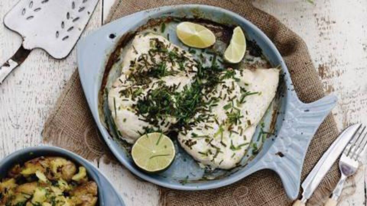 Derval O'Rourke: How to make my baked hake and smashed spuds
