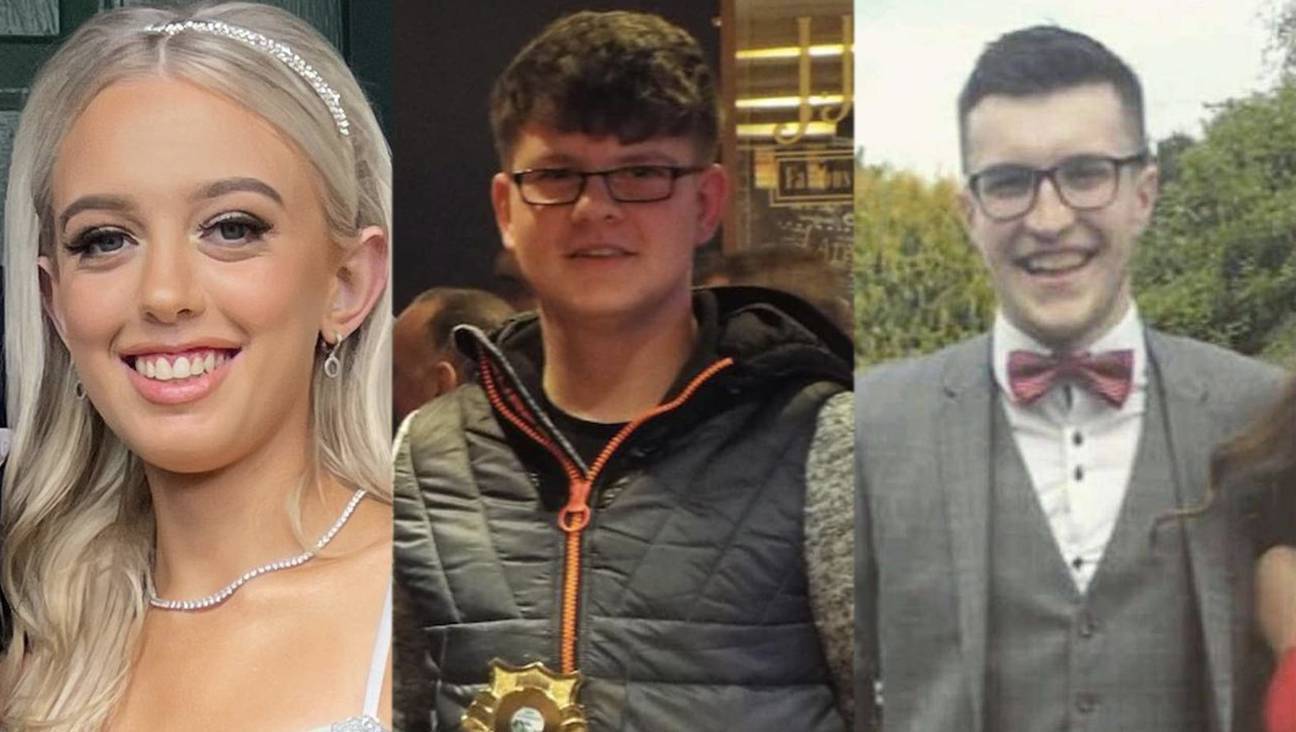 Funeral details for three Carlow crash victims announced