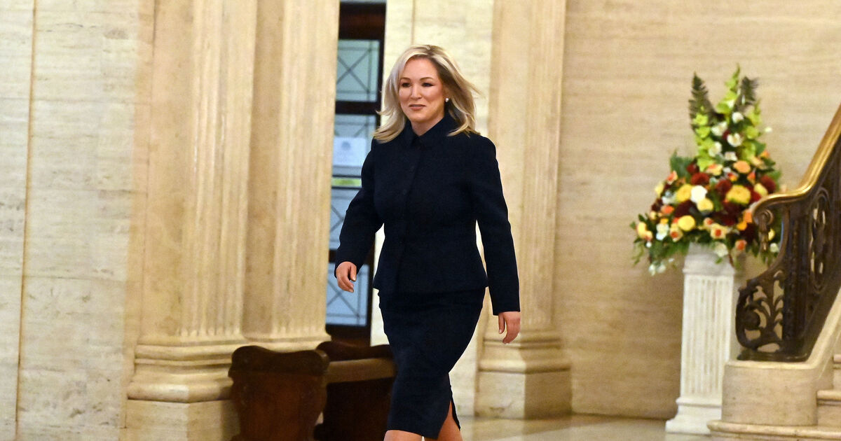 Michelle O’Neill appointed as Northern Ireland’s First Minister