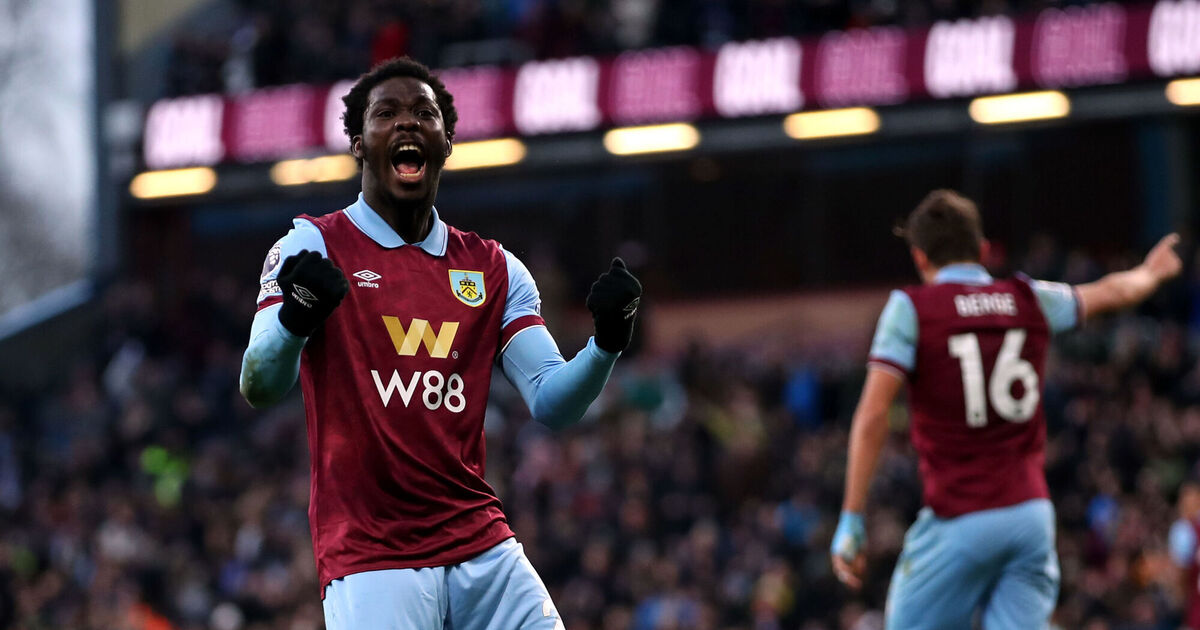 David Fofana scores twice on home debut as Burnley rescue point against ...