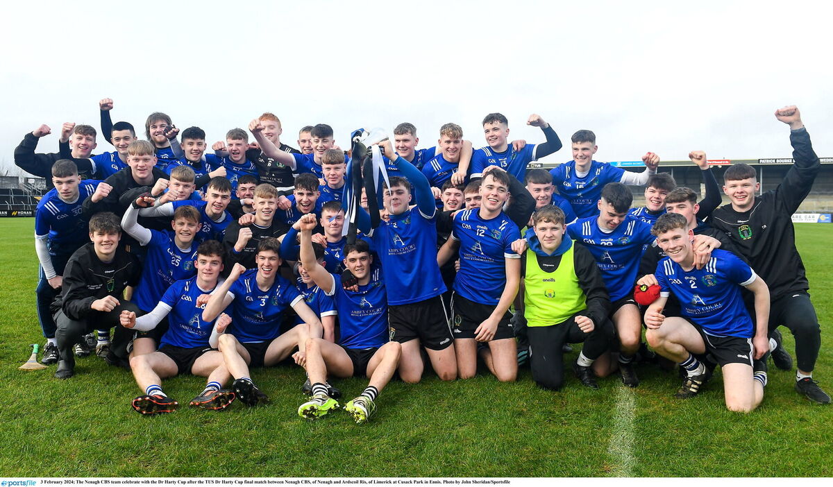 Harty Cup's revolution years roll on as Nenagh CBS clinch first title ...