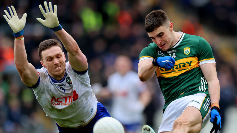 Cliffords return and Sean O'Shea shines as Kerry ease past Monaghan