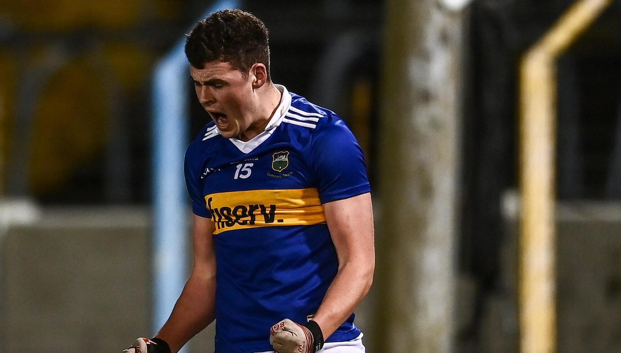 Sean O'Connor fires Tipperary to victory over Longford