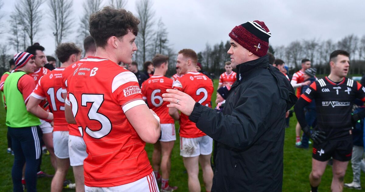 'I wouldn't be licking myself too much,' says Ger Brennan as Louth beat ...