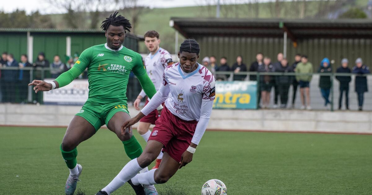 Debutant Victor Udeze ensure Kerry FC knock out holders Cobh