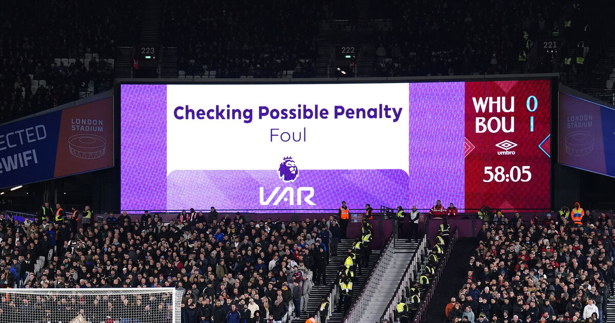 Premier League boss says VAR experience in stadium ‘nowhere near good ...
