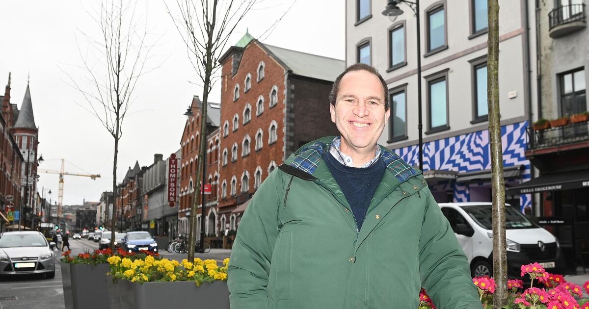 Peter Dowdall: Victorian Quarter and MacCurtain Street at top of Cork ...