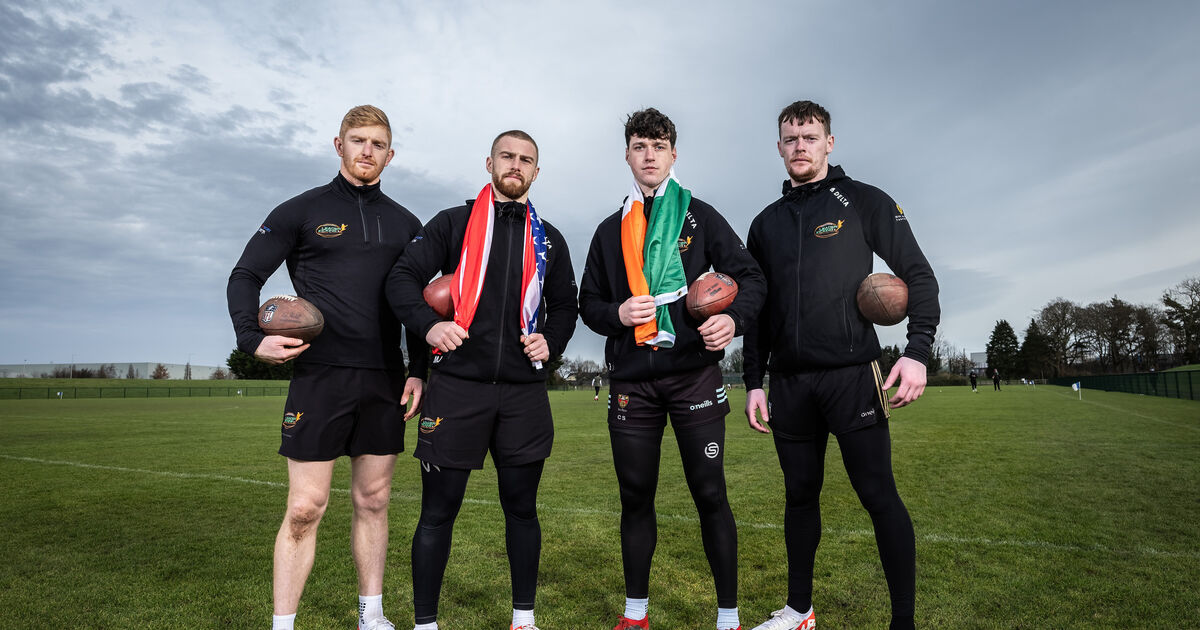 Darragh Leader and the Irish NFL prospects: 'We just have to deal with ...