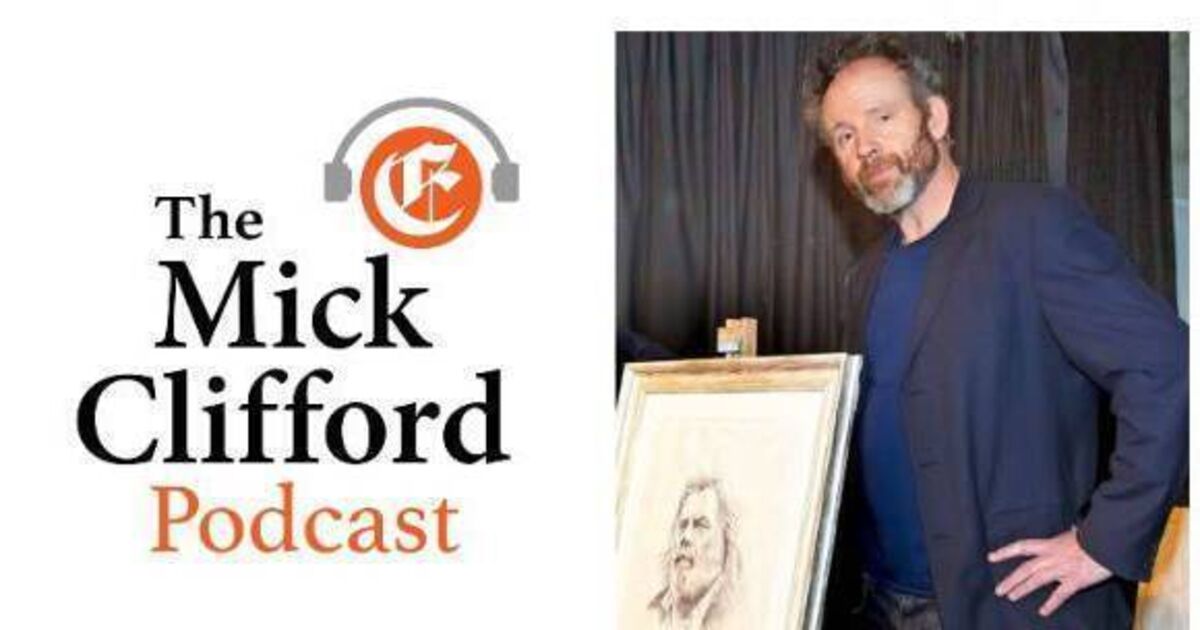 The Mick Clifford Podcast: What it's like to be a court artist in Ireland