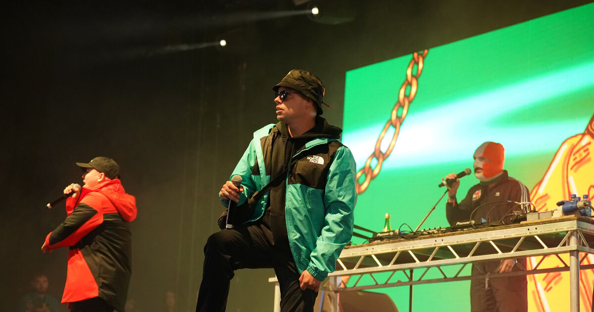 Belfast rappers Kneecap threaten legal action over British government ...