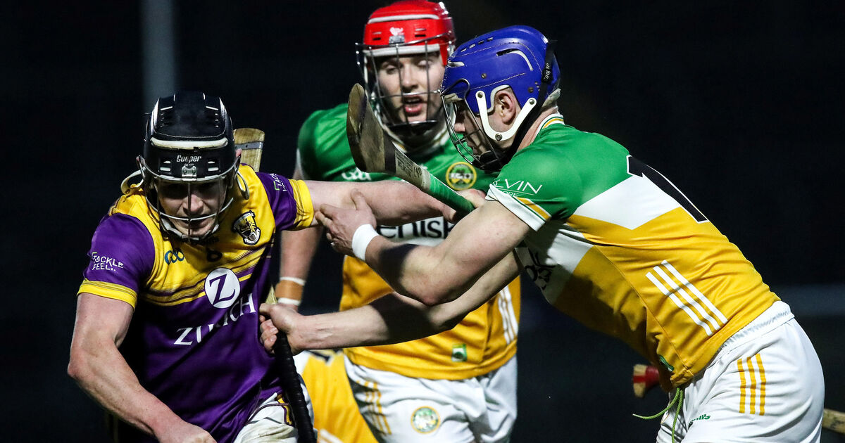Rueful Offaly settle for share of spoils with 13-man Wexford