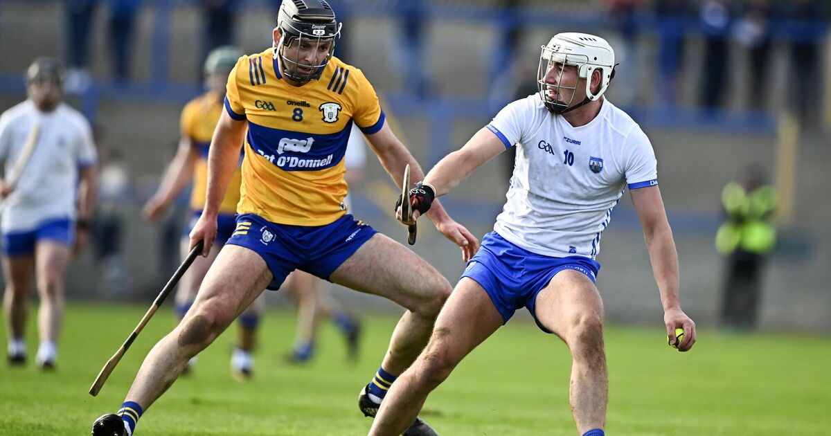 Clare take the win to spoil Waterford's homecoming party