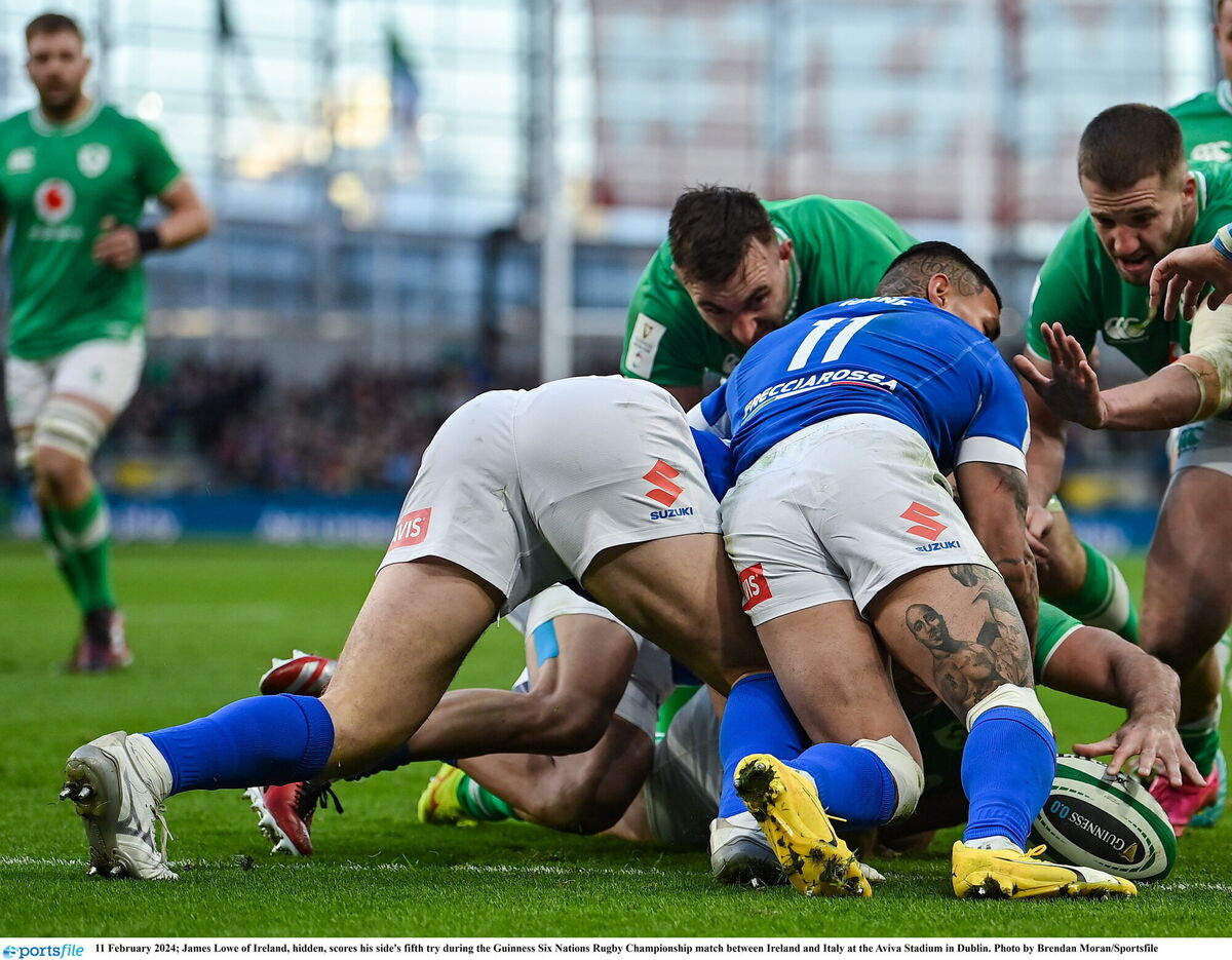 As it happened: Minute-by-minute recap as Ireland destroy Italy
