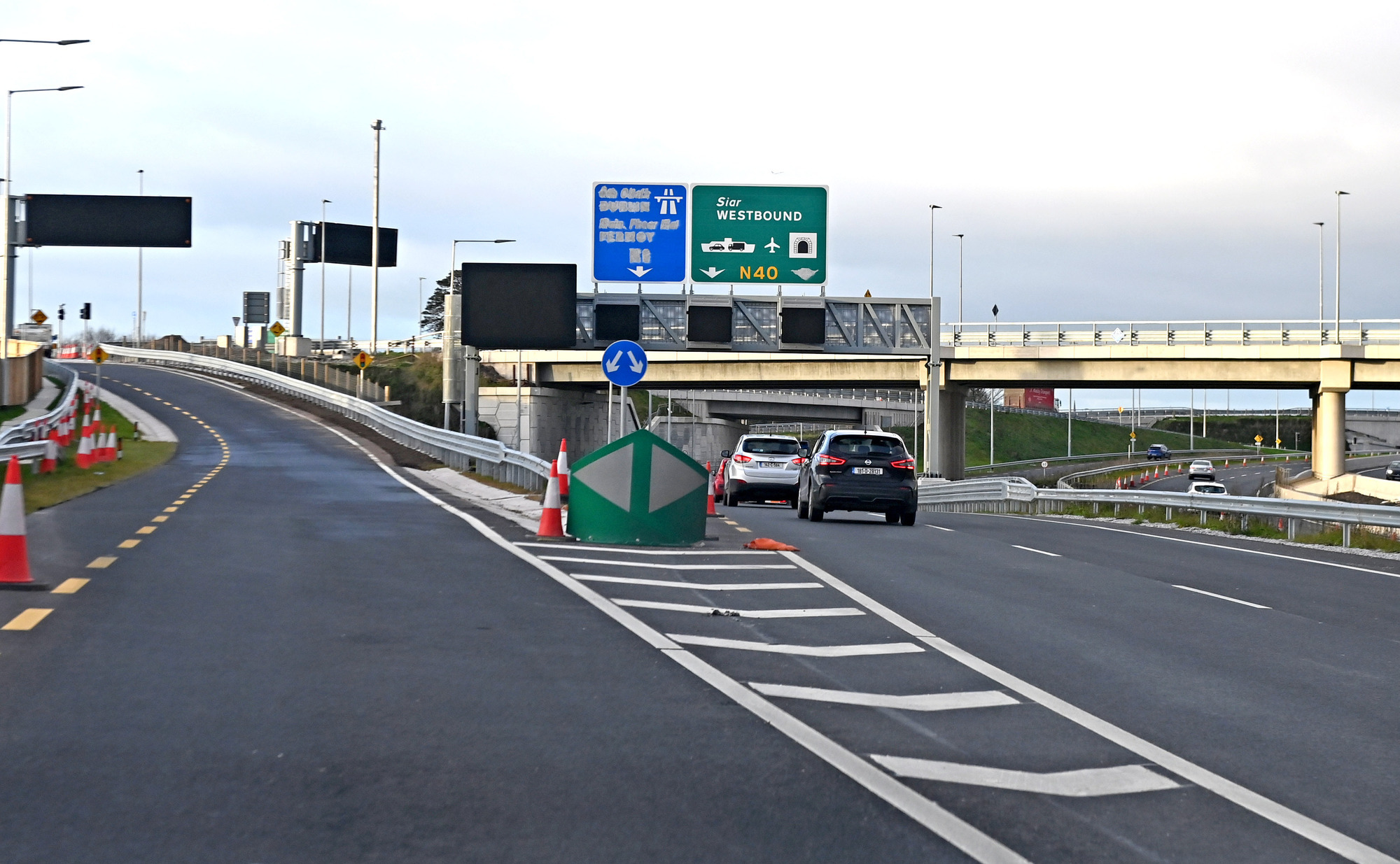 Dunkettle Interchange: Last two pieces of mammoth road works are completed