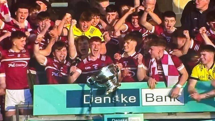 Omagh CBS secure back-to-back MacRory Cups for first time.