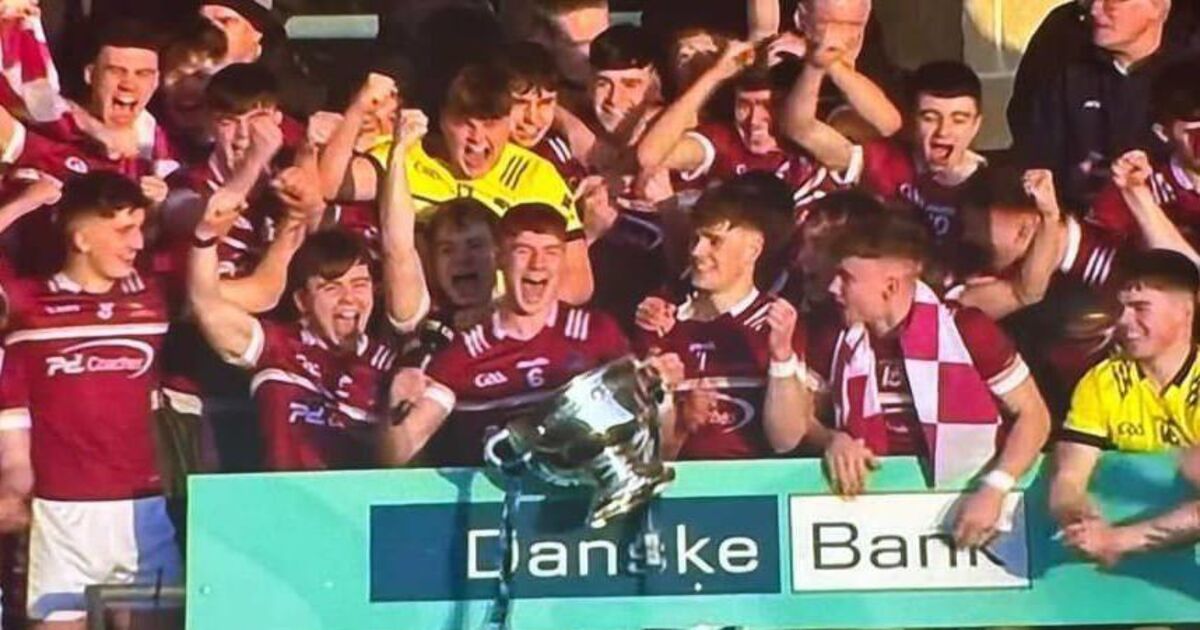 Omagh CBS secure back-to-back MacRory Cups for first time.