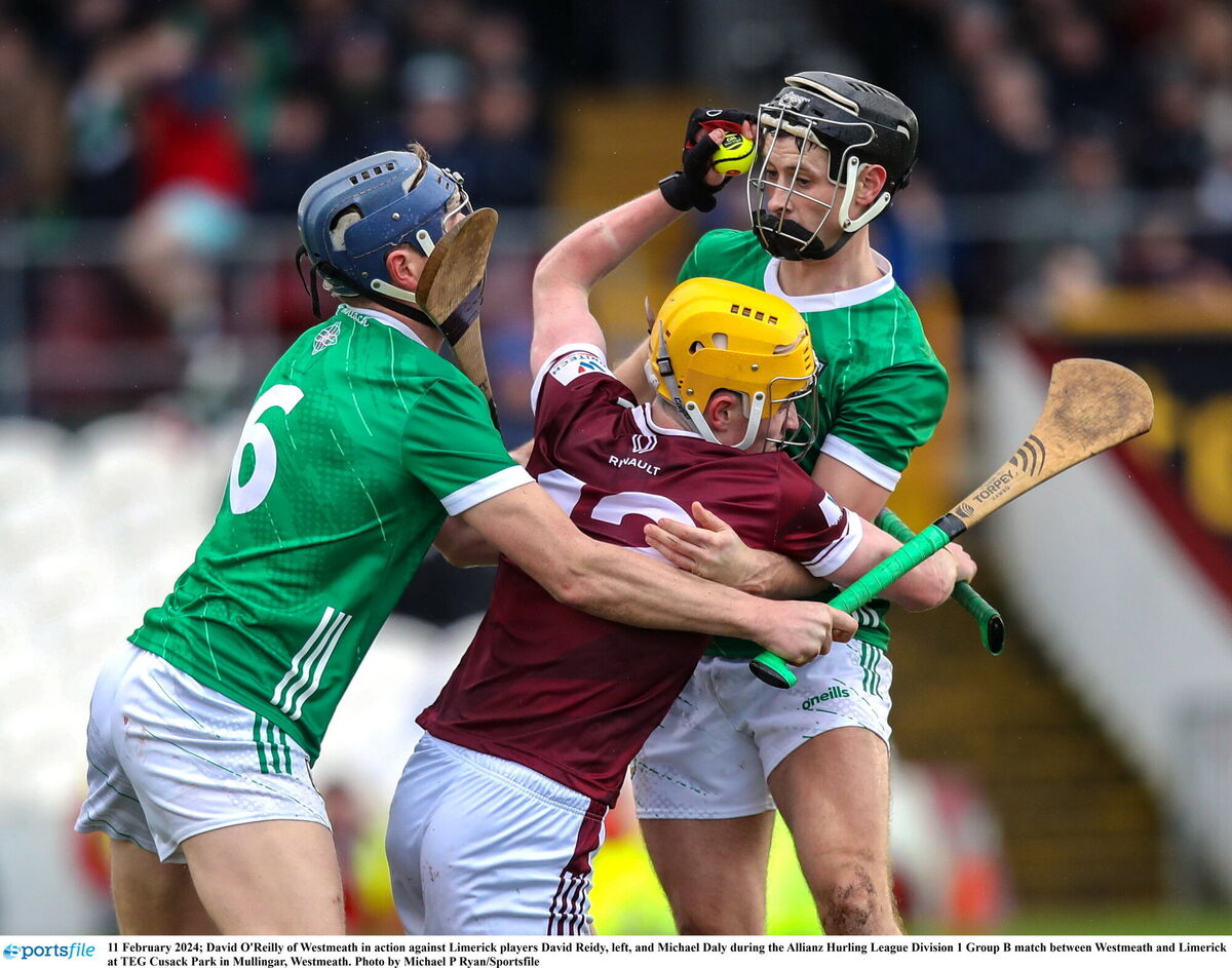 John Kiely 'disappointed' with Limerick's lack of control in Westmeath win