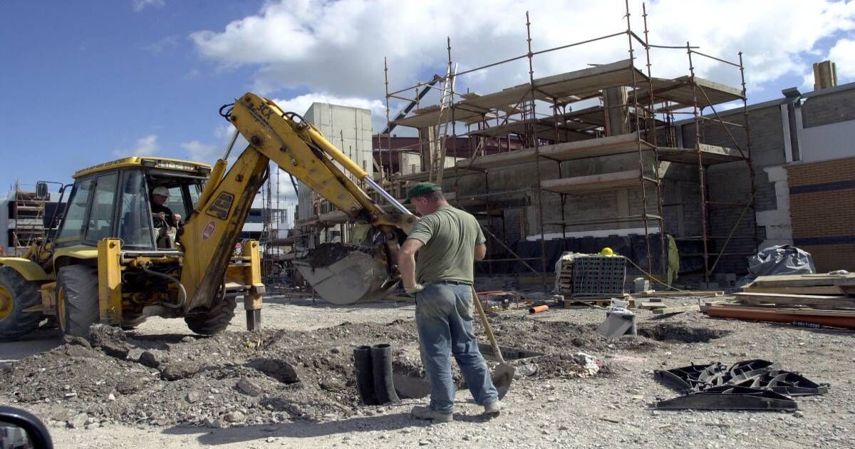 Drop in construction softens in January as demand for new homes continues