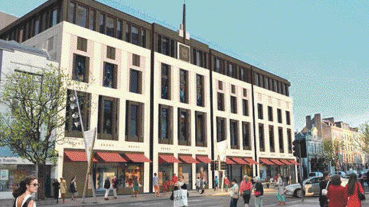 Developers seek permission for €50m redevelopment of Cork city-centre site
