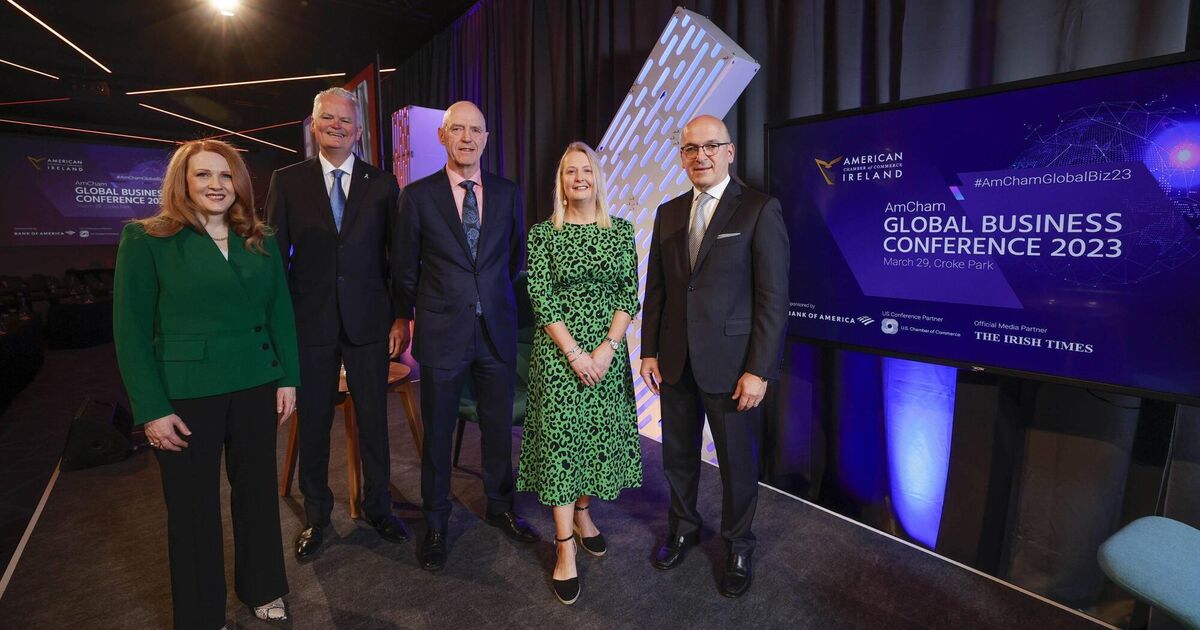 Great line-up for 2024 AmCham global conference in Croke Park