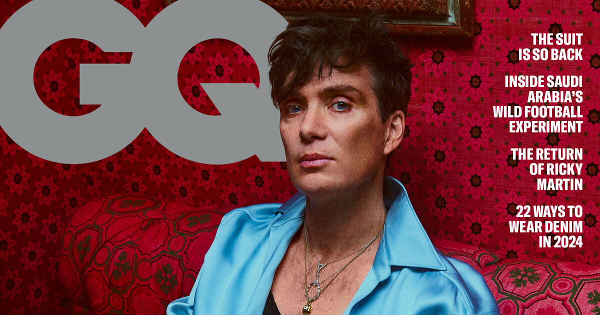 Cillian Murphy graces cover of GQ’s March magazine