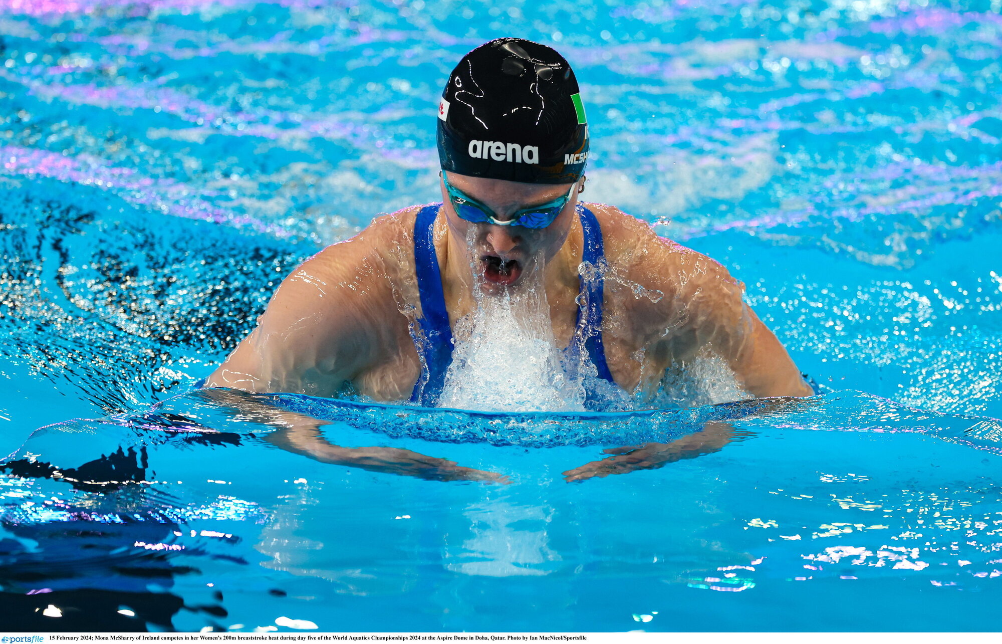 McSharry and Shortt advance to semi-finals in Doha