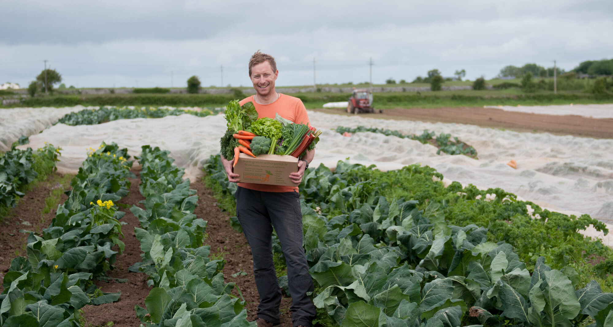 Green Earth Organics: Going back to our vegetable roots