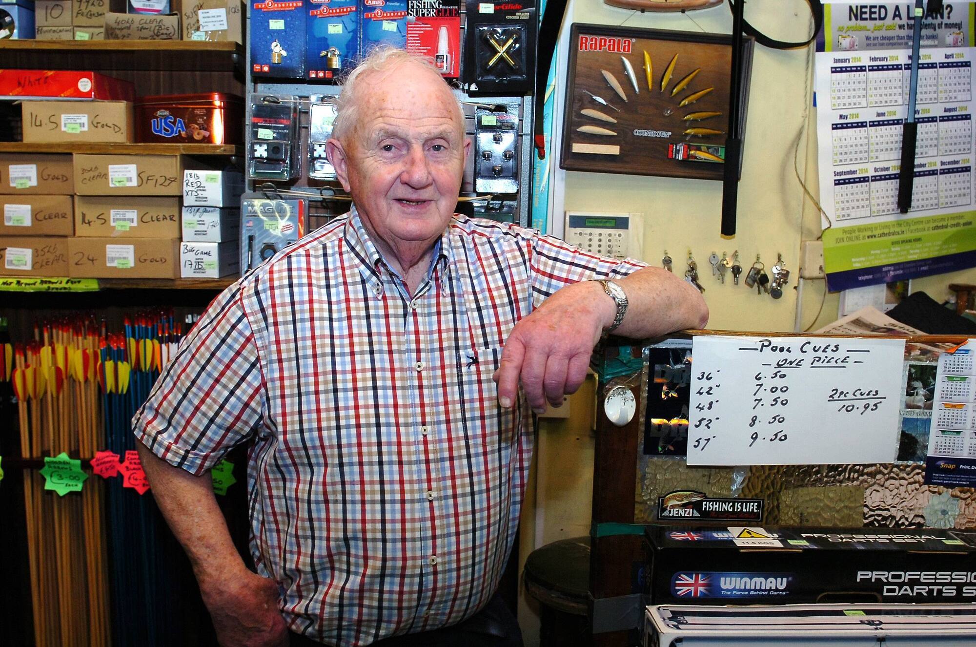 John O’Connell, who ran Cork's iconic TW Murray and Co on Patrick's St ...