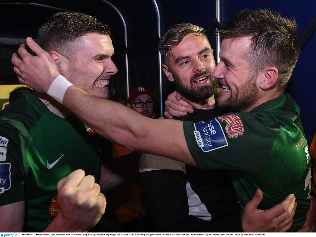 A new-look Cork City but goal remains the same for veteran Greg Bolger