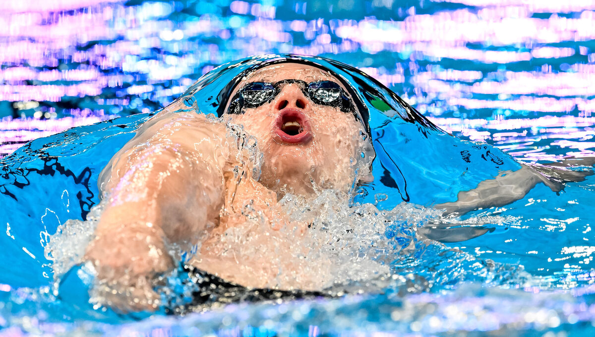 Mona McSharry into 200m Breaststroke final at World Aquatics Championships