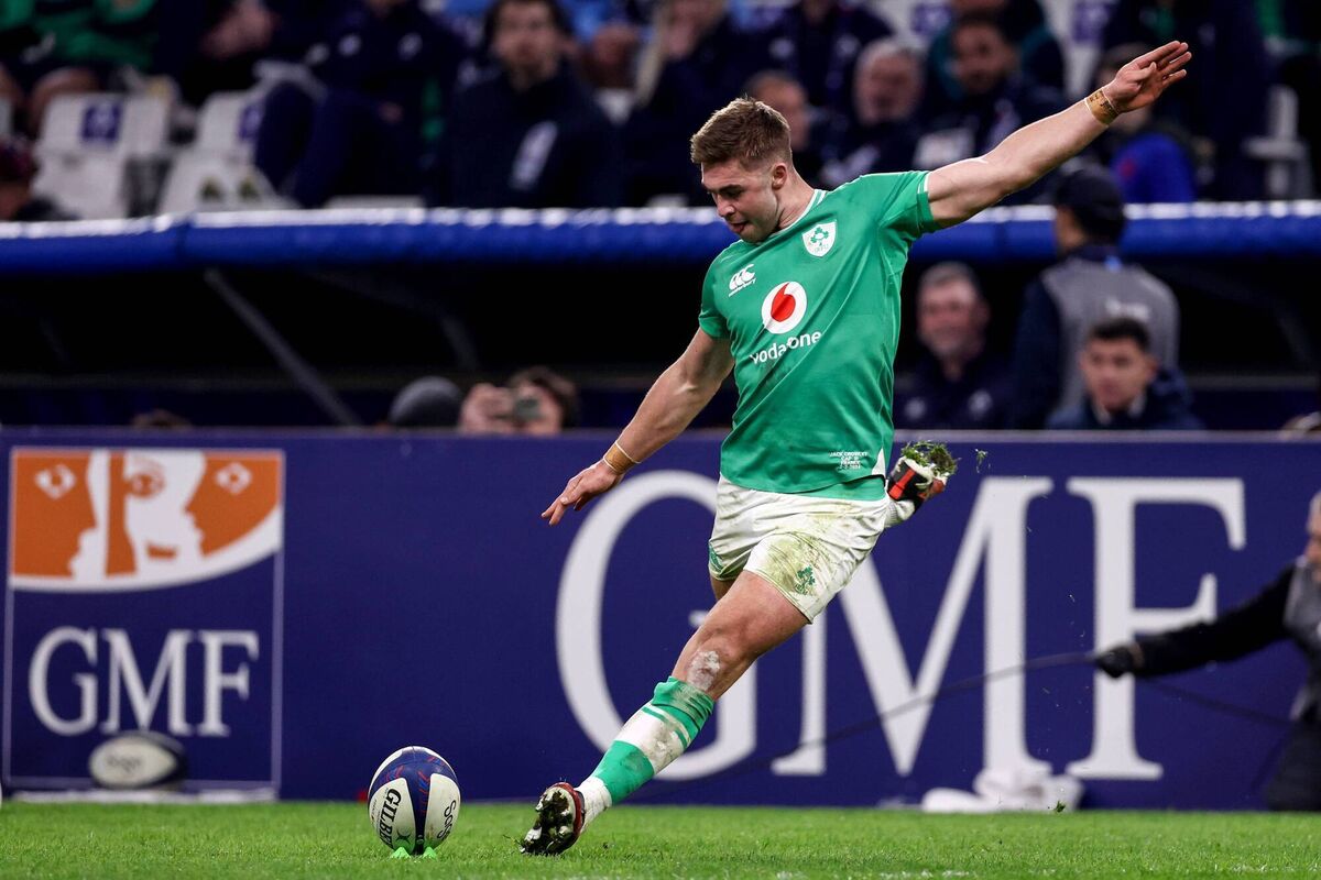 Ronan O'Gara: Jack Crowley might have the ball tilted too forward on ...