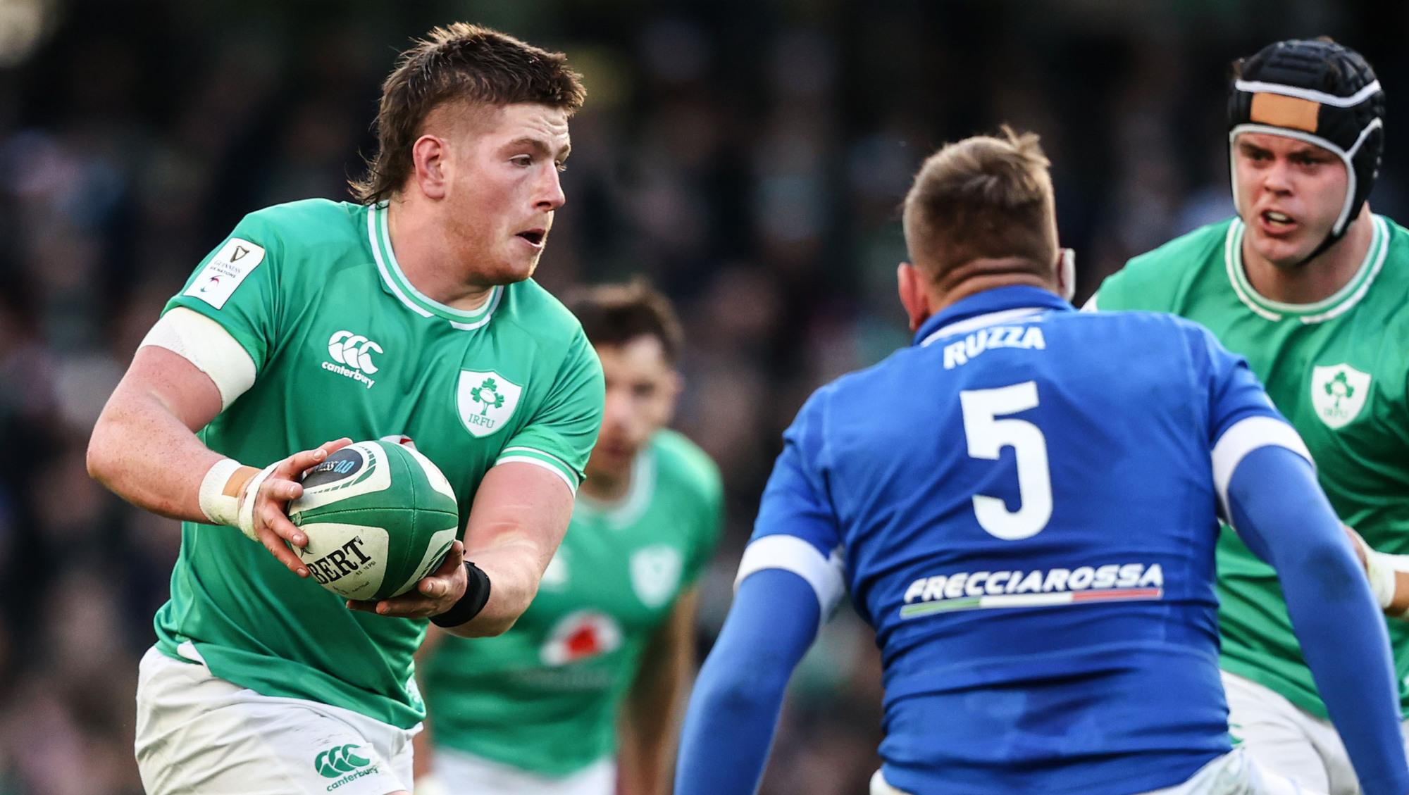 Beard: 'I’ve played a lot of rugby against James Ryan and Tadhg Beirne ...