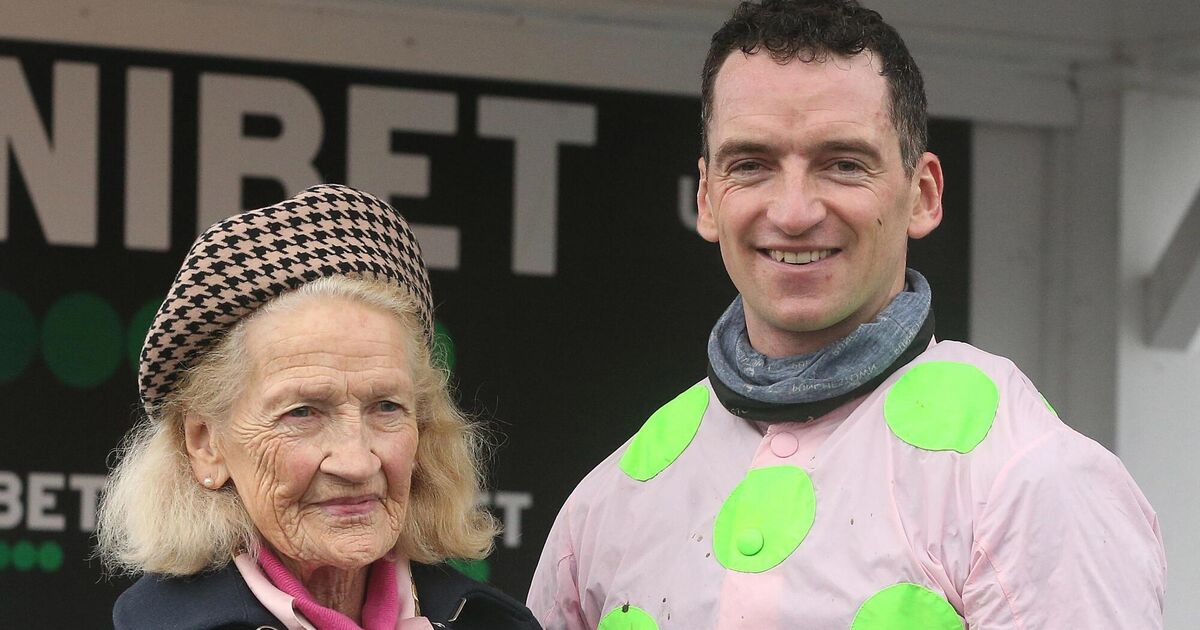 'I think about her, and smile' - Patrick Mullins pays tribute to late ...