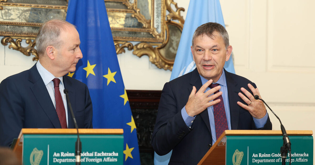 People of Palestine 'would be forever grateful' for Ireland's support ...