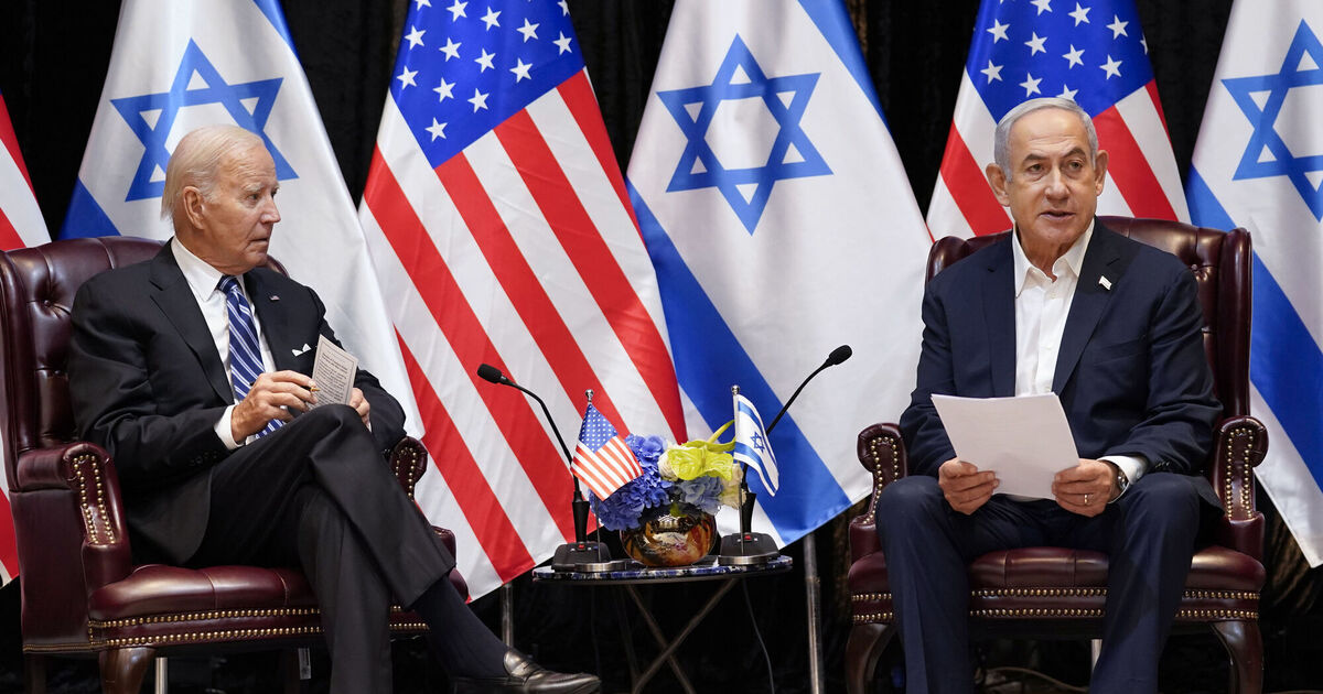 Biden and Bibi: A case of all give and no take