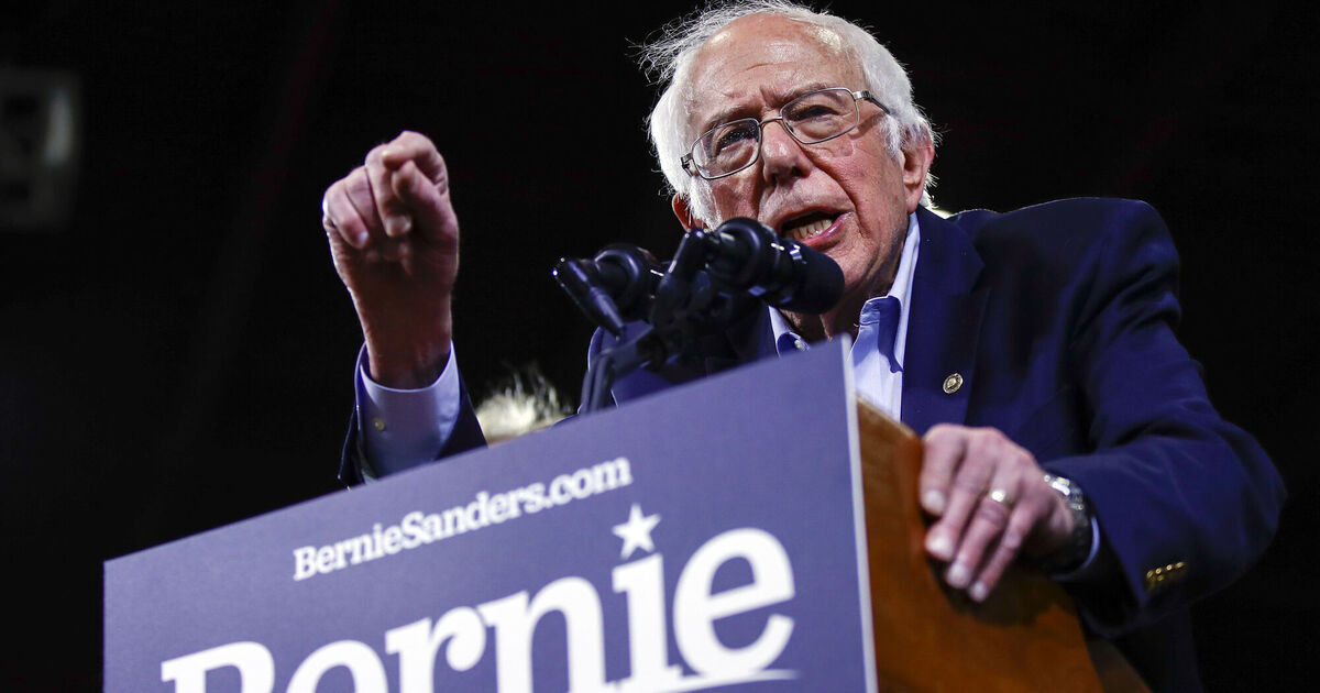 Bernie Sanders talks Trump, Biden and inequality at Dublin event