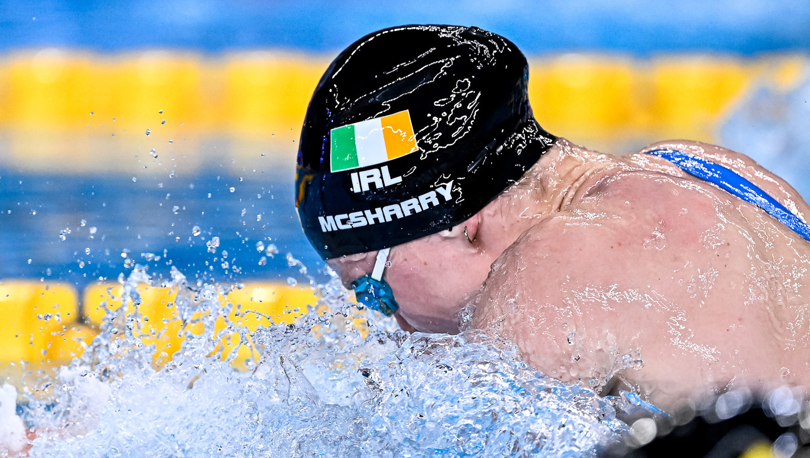 McSharry books third final spot of World Aquatics Championships