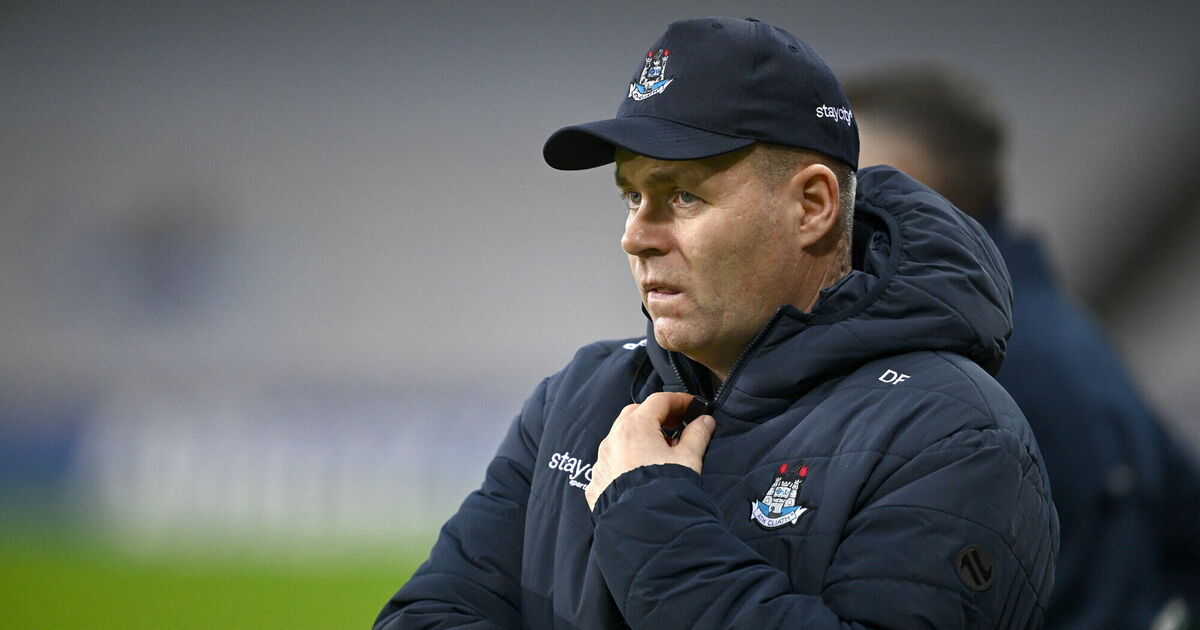 No Pat Gilroy for Dublin during league, confirms Dessie Farrell