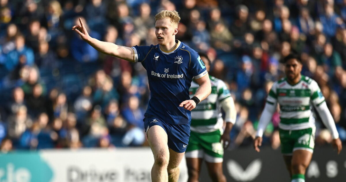 Cullen believes Osborne is 'one for the future' for his Leinster side