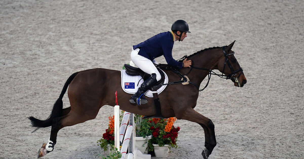 Olympian stood down from competition for wearing mankini at showjumping ...