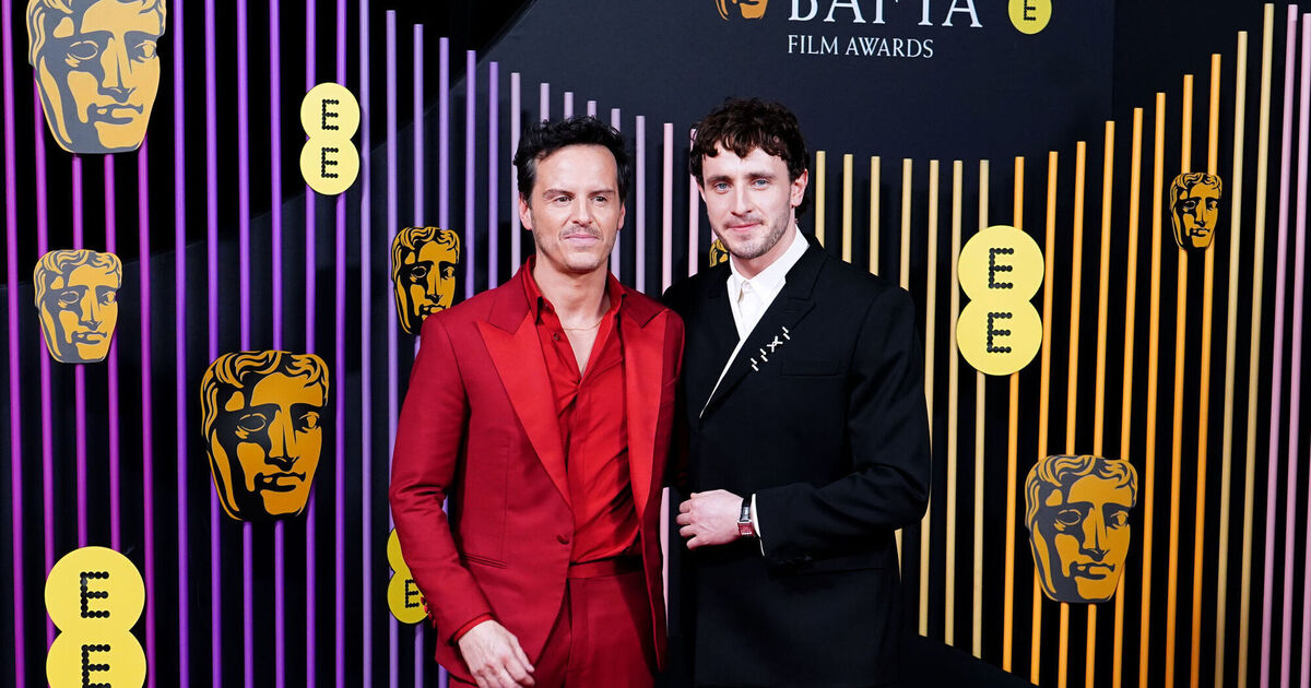 In pictures: What the Irish nominees and attendees wore on the Baftas ...